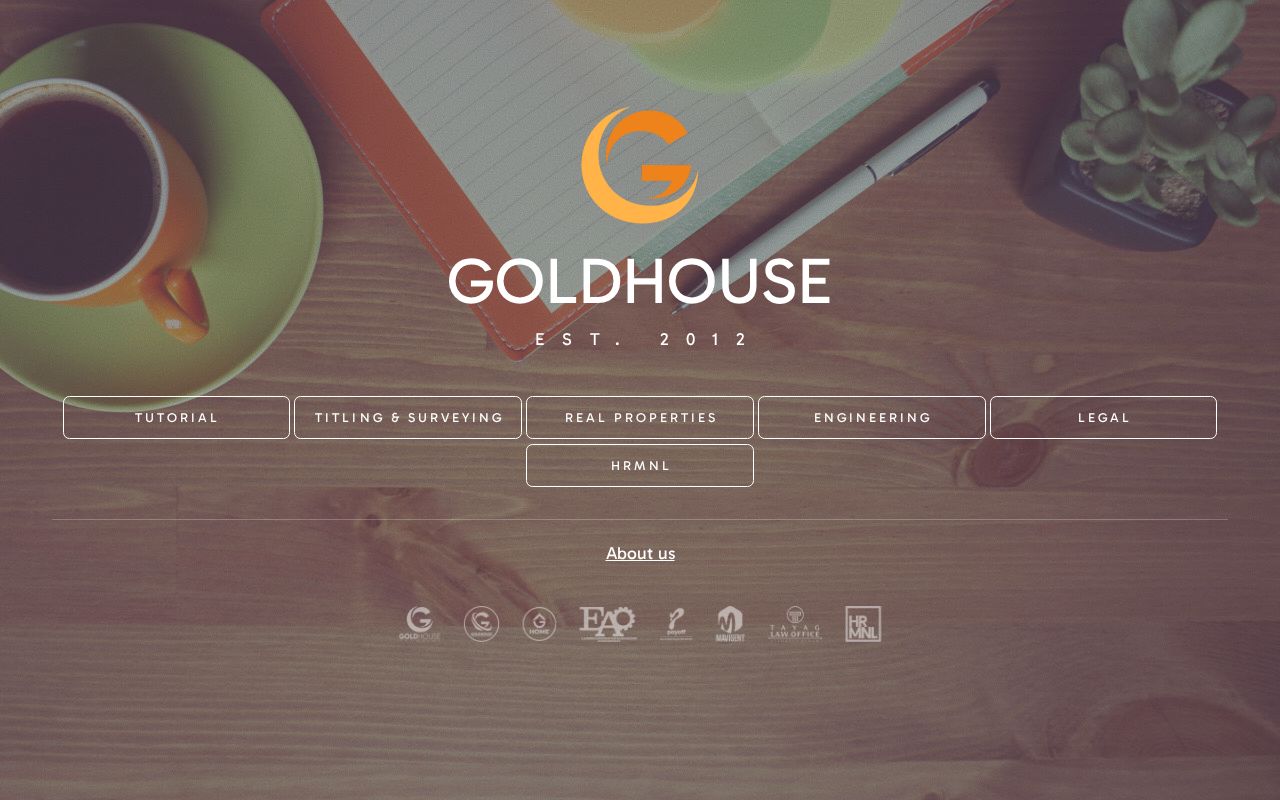 GOLDHOUSE